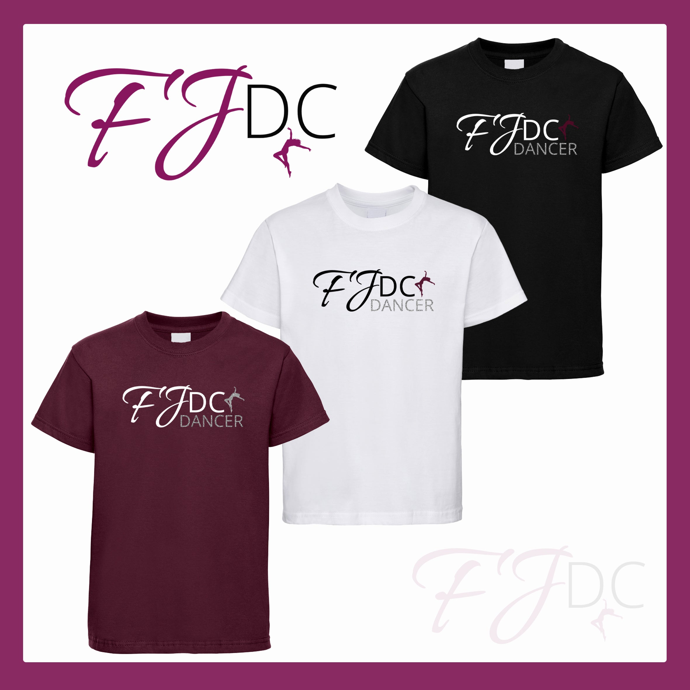 FJDC Uniform Tops