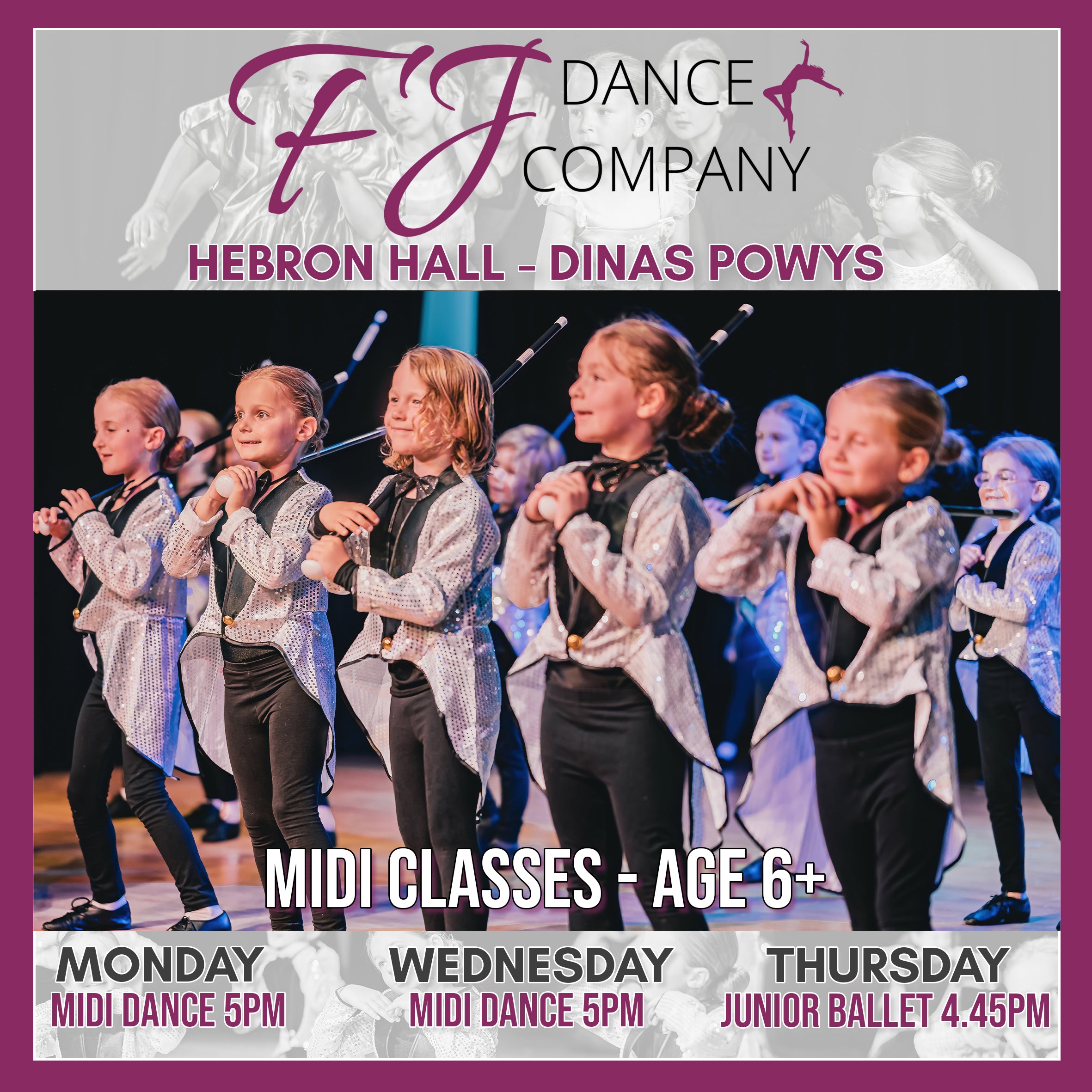 Our Classes – FJDC