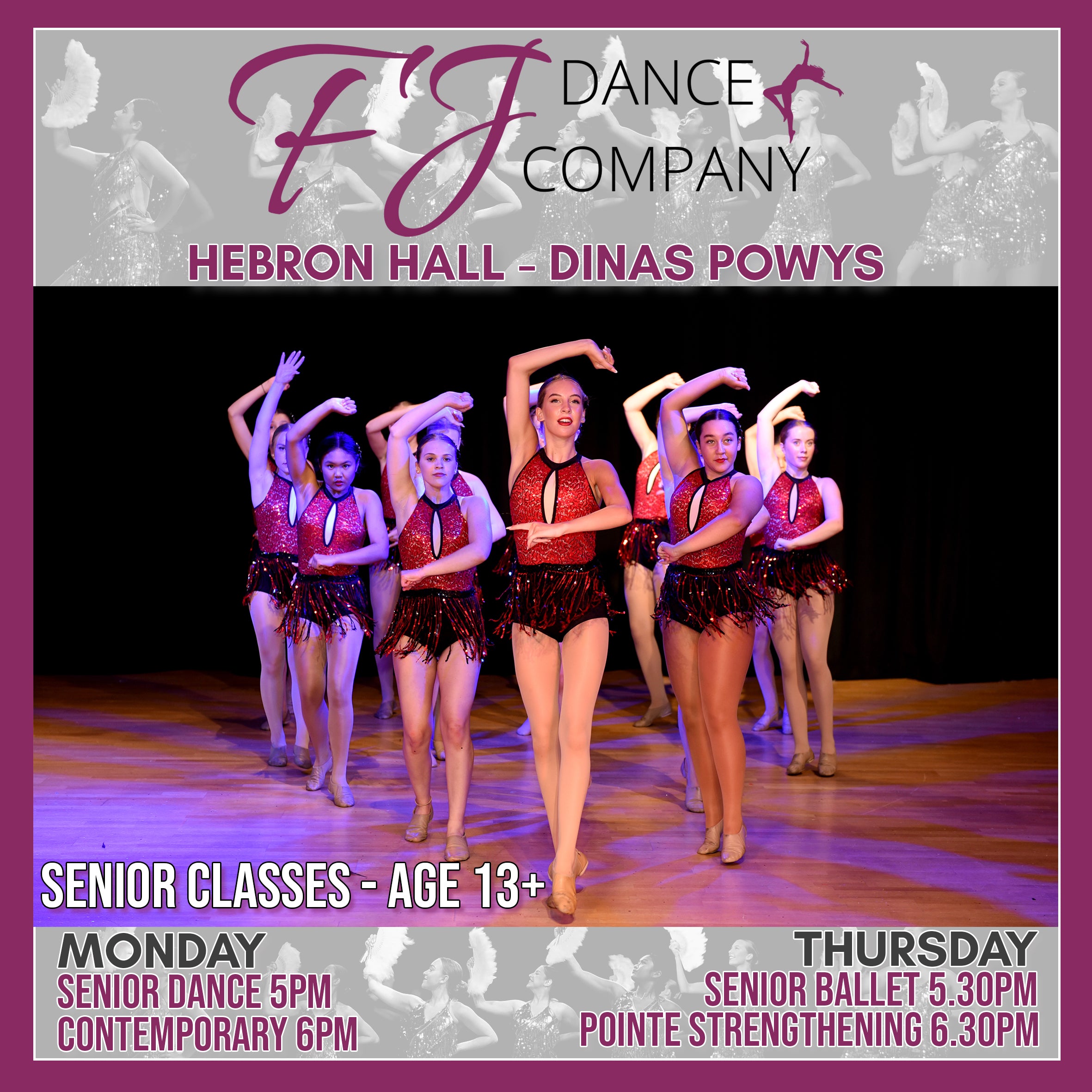 Our Classes – FJDC